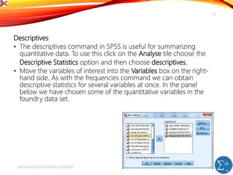 Introduction To Spss 2 Pptx