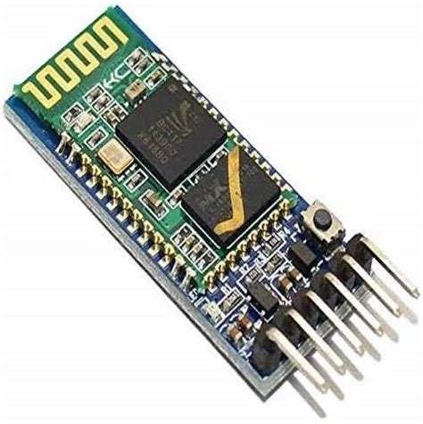 Qbm Hc 05 6pin Bluetooth Module Master Slave With Button Hc05 At ₹ 199 Piece Badarpur New