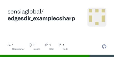 Github Sensiaglobaledgesdkexamplecsharp