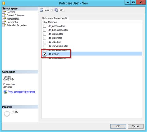 Installing Ysoft Safeq Management Server On External Mssql Using Domain Users Ysoft Safeq