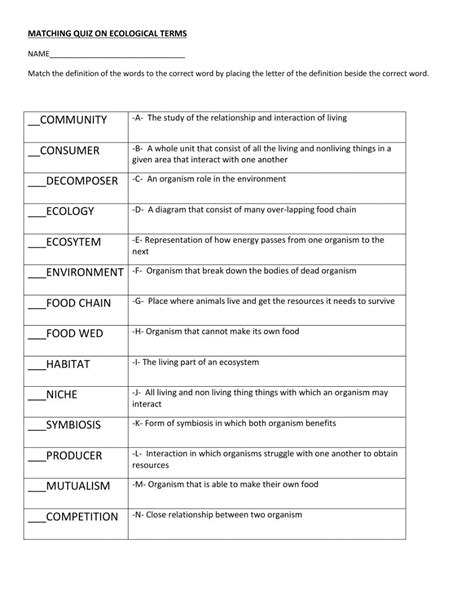 11 Identifying Variables Marine Science Worksheet Artofit