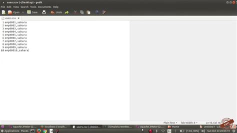 jmeter csv with loop controller youtube
