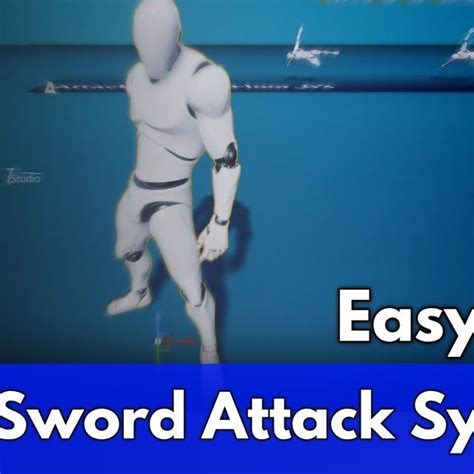 Unreal Engine 2025 Rpg Sword Attack System Simple Way To Setup Unrealengine Ue4 Ue5