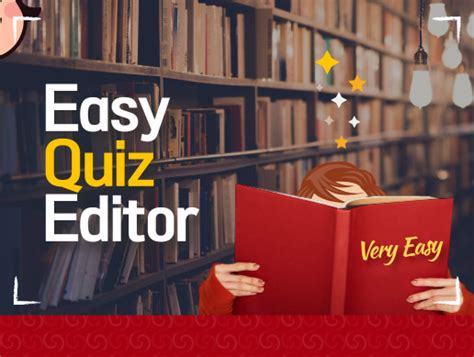 Easy Quiz Editor Gui Tools Unity Asset Store