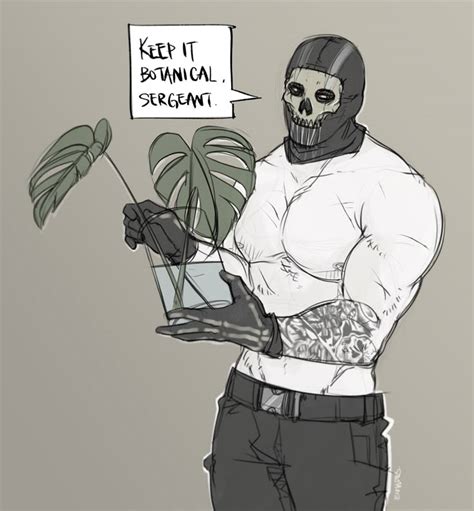 Cr Solaranalog Cod Callofduty Ghost Simonriley Call Of Duty