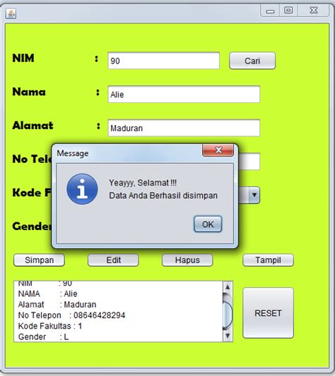 Blog Berbagi Modul Ix Koneksi Postgresql Pada Java Di Netbeans