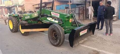 Mild Steel Tractor Attachment Grader For Farming At Rs 380000 In Vidisha