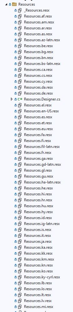 Languages Not Registering As Languages Supported In Packages Microsoft Qanda