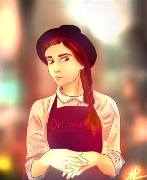 Barista By Vasilyokart On Newgrounds