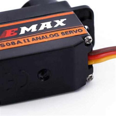 Emax Es08a Ii Analog Servo Amov Lab