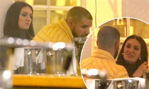Drake Enjoys Dinner With Porn Star Rosee Divine Daily Mail Online