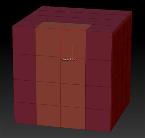 Z Brush R Tips Zmodeler Nan Mesh Array Mesh Zremesher By Treece ZBrushCentral