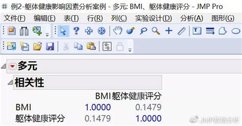 如何在jmp中进行相关分析 Correlation Analysis ？ 哔哩哔哩