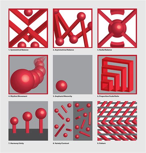 Results From Teaching D Principles Of Design Drawings On Behance
