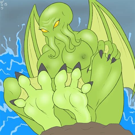 Rule 34 1girls Cephalopod Humanoid Cthulhu Cthulhu Mythos Deity Eldritch Horror Feet Feet