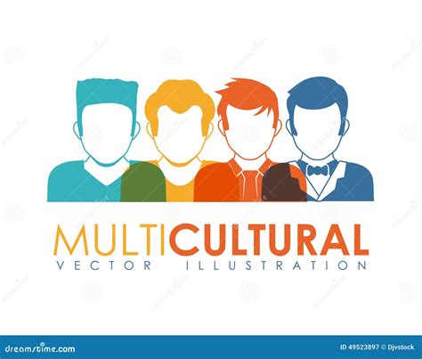 Multicultural Stock Illustration Illustration Of Community 49523897