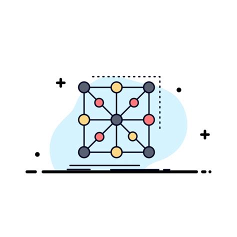 data app vector art png data framework app cluster complex flat color