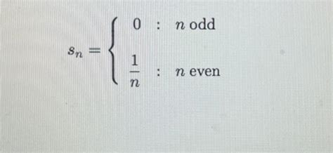 Solved Using The Definition Of A Cauchy Sequence Show That Chegg Com