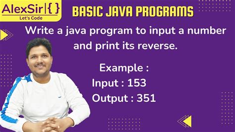 How To Reverse A Number In Java Class 9 And 10 Youtube