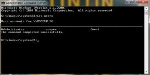 How To Change Administrator Password In Windows Using CMD