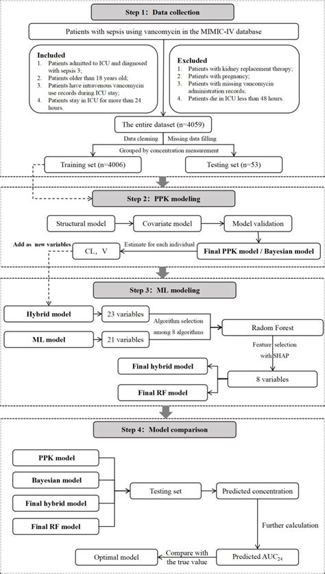Machine Learning And Population Pharmacokinetics A Hybrid Approach For