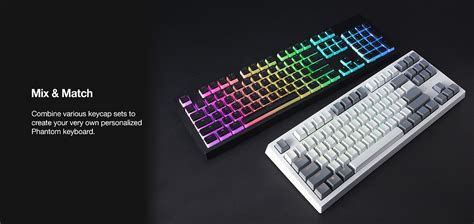 Phantom RGB Mechanical Keyboard Tecware Keyboards