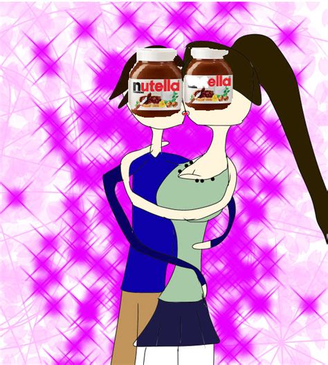Nutella X Ella By Nutella Tastes Nice On Deviantart