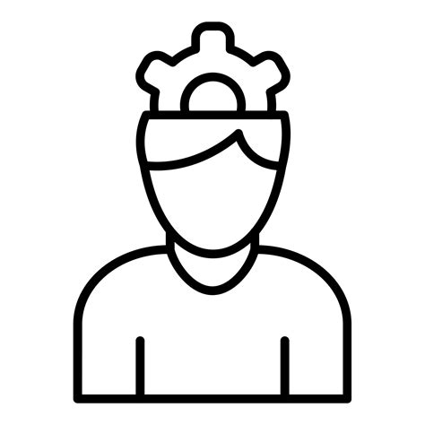 Brainstorming Icon Style Vector Art At Vecteezy