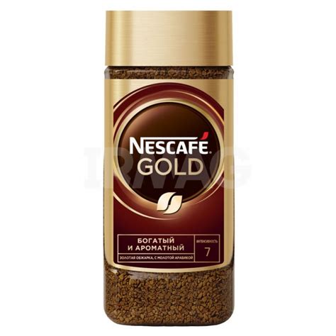 Кофе растворимый Nescafe Gold (190 г) - IRMAG.RU