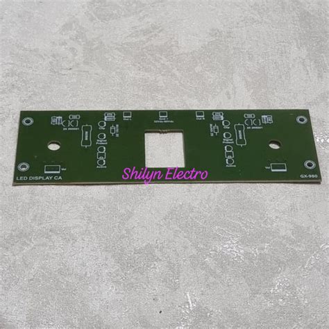 Jual PCB PANEL DEPAN LED BOX CA Shopee Indonesia