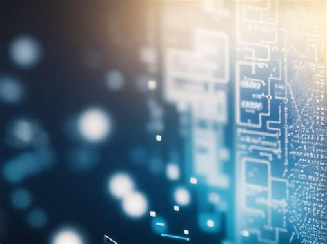 Premium Ai Image Abstract Technology Big Data Background Concept