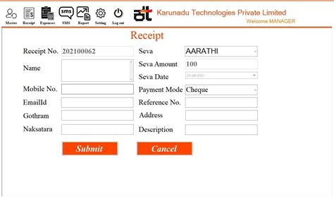 Karunadu Technologies Billing Software Products