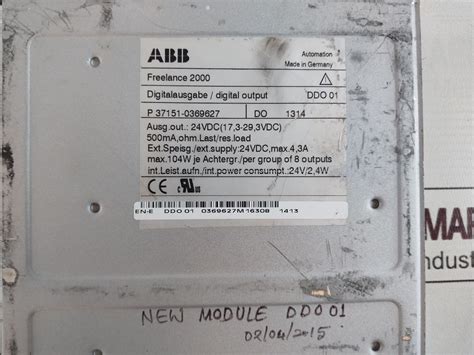 Abb Ddo Digital Output Module Aeliya Marine