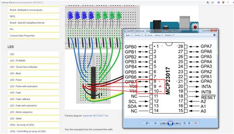 Expander Mcp23017 Wrong Schema · Issue 1551 · Rwaldronjohnny Five · Github