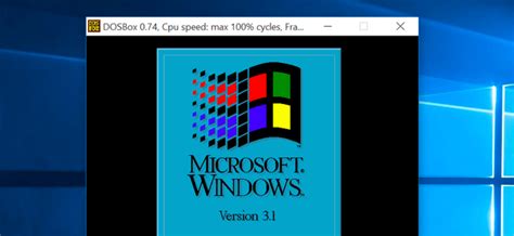 How To Install Windows In DOSBox Set Up Drivers And Play Bit Games