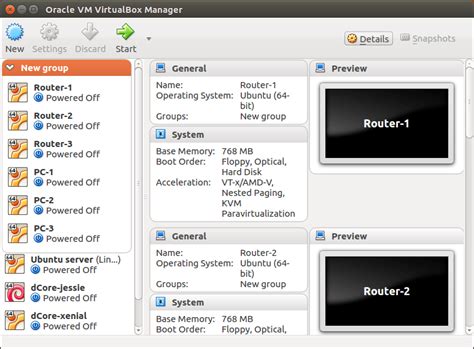 How To Emulate A Network Using Virtualbox Open Source Routing And