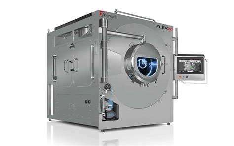 Thomas Flex 500 Tablet Coater The Ultimate In Tablet Coating