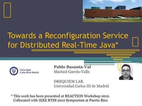 Towards A Real Time Reconfiguration Service For Distributed Java Pdf