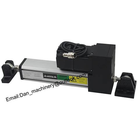 edge position control web guide system with ultrasonic sensor and servo