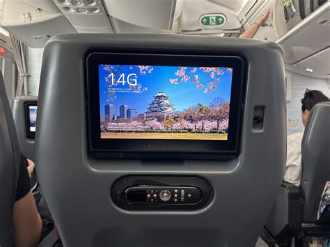 Review Air Canada Premium Economy From Vancouver To Osaka Points