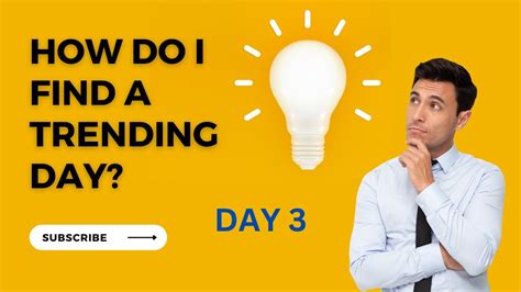 Discover The Secret To Finding Intraday Trends Day 3 Nifty And Bank