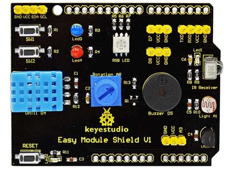 Arduino Buzzer Shield Pinout Everything You Need To Know