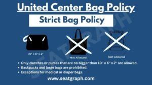 United Center Bag Policy Dos And Donts Seatgraph