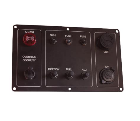 HMI Switches Keypads Panels Commercial Vehicles EG Electronics