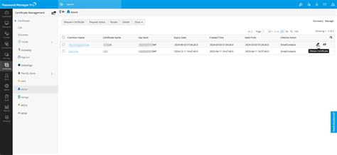 Integration With Azure Key Vault