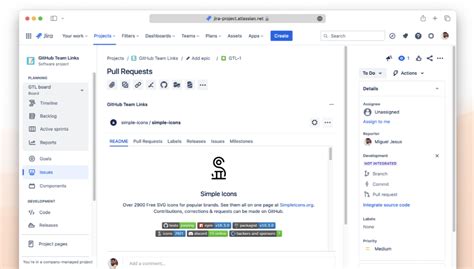 Github Repo Links For Jira Atlassian Marketplace