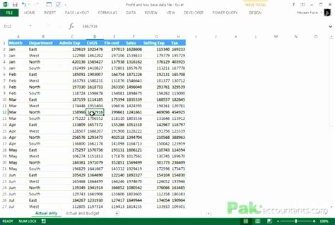 10 Excel Pivot Table Template Excel Templates