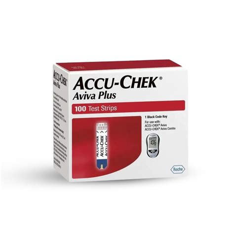 Accu Chek Aviva Plus Test Strips 100 Count