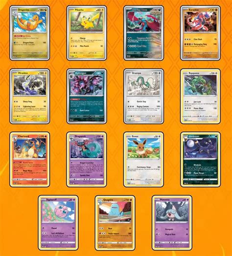 All Pokemon Cards From Mcdonalds