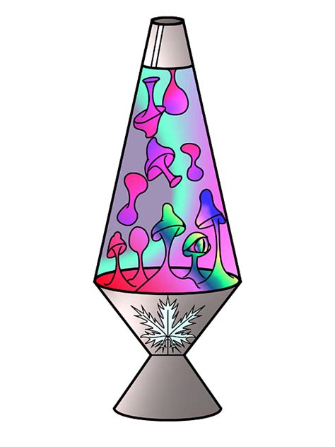 Lava Lamp Drawing